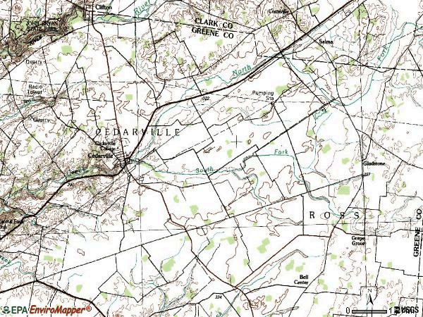 45314 Zip Code (Cedarville, Ohio) Profile - homes, apartments, schools ...