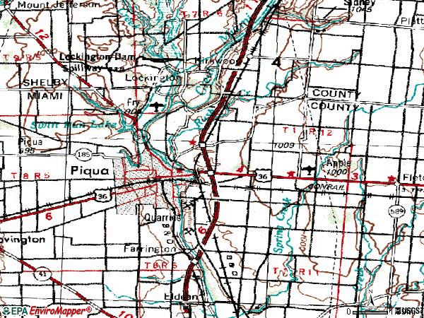 45356 Zip Code (Piqua, Ohio) Profile - homes, apartments, schools ...