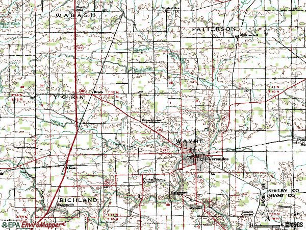 45380 Zip Code (Versailles, Ohio) Profile - homes, apartments, schools ...