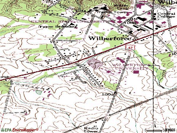 45384 Zip Code (Wilberforce, Ohio) Profile - homes, apartments, schools ...