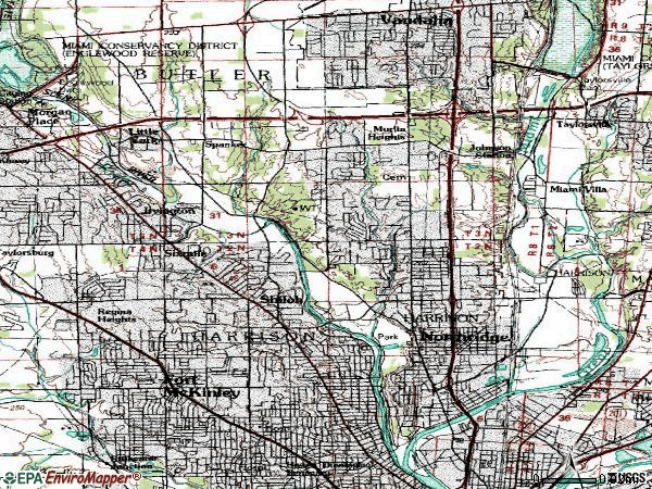 45414 Zip Code (Dayton, Ohio) Profile - homes, apartments, schools ...