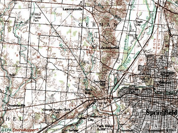 45504 Zip Code (Springfield, Ohio) Profile - homes, apartments, schools ...
