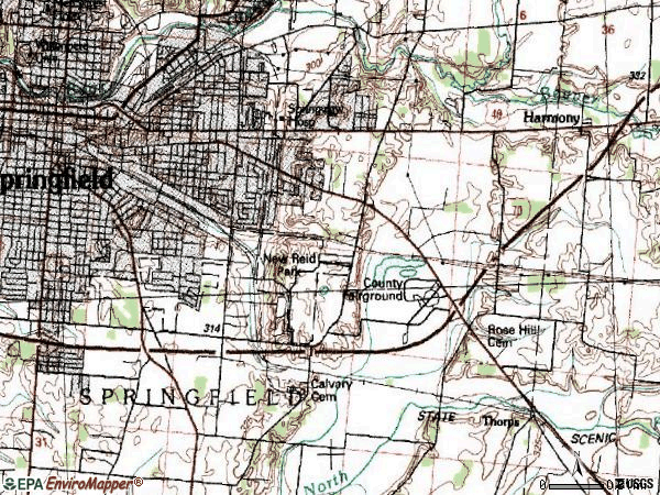 45505 Zip Code (Springfield, Ohio) Profile - homes, apartments, schools ...