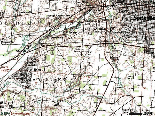45506 Zip Code (Springfield, Ohio) Profile - homes, apartments, schools ...