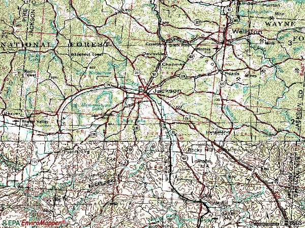 45640 Zip Code (Jackson, Ohio) Profile - homes, apartments, schools ...