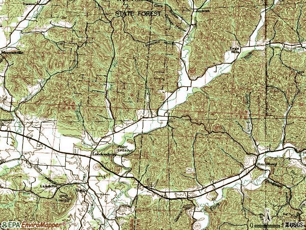 45647 Zip Code (Ohio) Profile - homes, apartments, schools, population ...