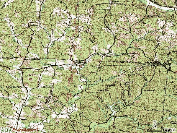 45654 Zip Code (Ohio) Profile - homes, apartments, schools, population ...