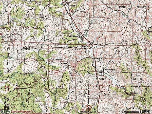 45727 Zip Code (Dexter City, Ohio) Profile - homes, apartments, schools ...