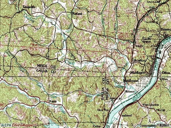 45760 Zip Code (Middleport, Ohio) Profile - homes, apartments, schools ...