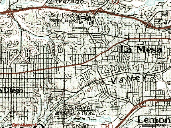 92115 Zip Code (San Diego, California) Profile - homes, apartments ...