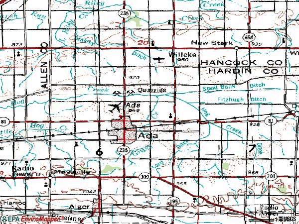 45810 Zip Code (Ada, Ohio) Profile - homes, apartments, schools ...