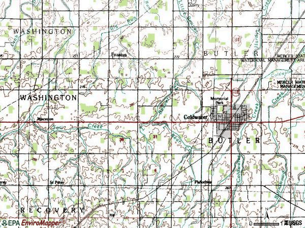 45828 Zip Code (Coldwater, Ohio) Profile - homes, apartments, schools ...