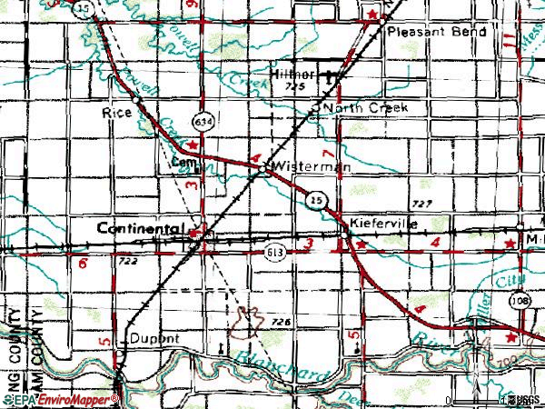 45831 Zip Code (Continental, Ohio) Profile - homes, apartments, schools ...