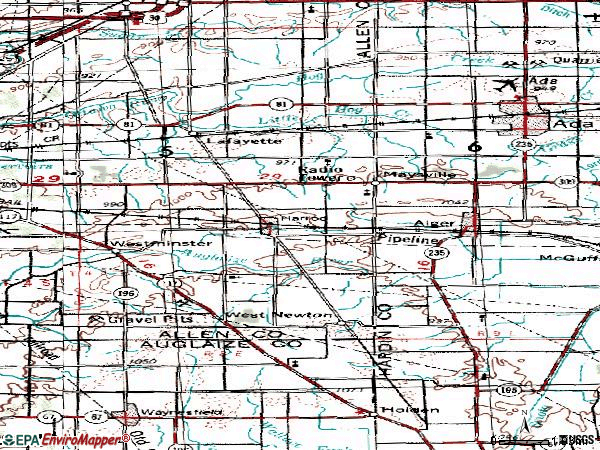 45850 Zip Code (Harrod, Ohio) Profile - homes, apartments, schools ...