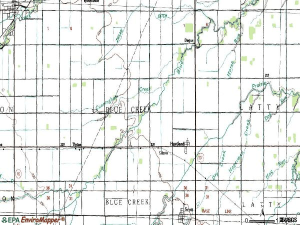 45851 Zip Code (Haviland, Ohio) Profile - homes, apartments, schools ...