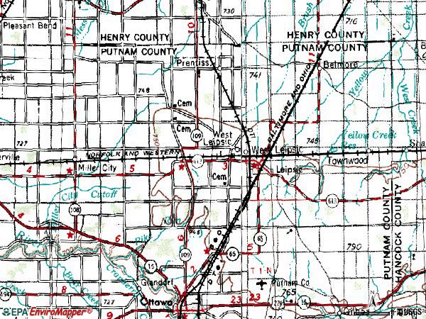 Leipsic Ohio Zip Code