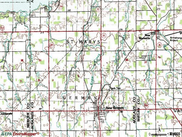 45869 Zip Code (New Bremen, Ohio) Profile - homes, apartments, schools ...