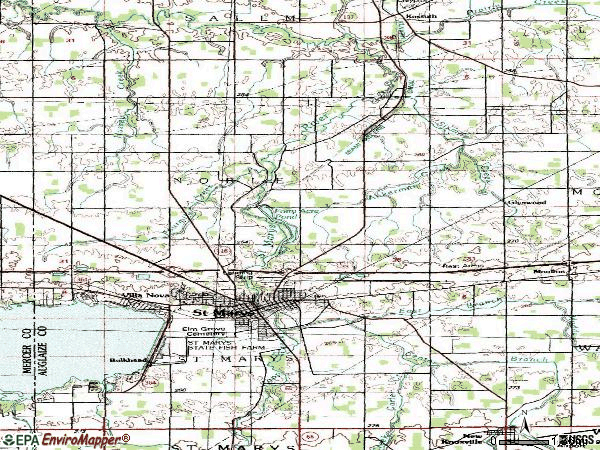 45885 Zip Code (St. Marys, Ohio) Profile - homes, apartments, schools ...