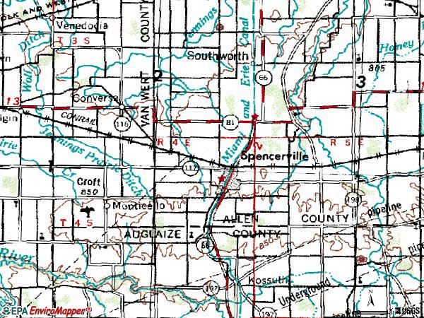 45887 Zip Code (Spencerville, Ohio) Profile - homes, apartments ...