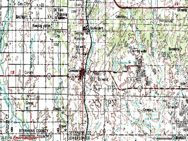 73529 Zip Code (Comanche, Oklahoma) Profile - homes, apartments ...