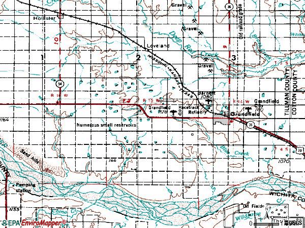 73546 Zip Code (Grandfield, Oklahoma) Profile - homes, apartments ...