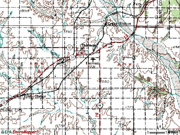 73669 Zip Code (Thomas, Oklahoma) Profile - homes, apartments, schools ...