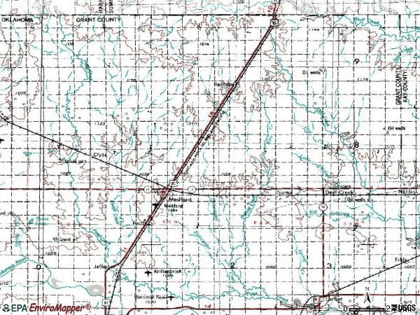 Medford Or Zip Code Map