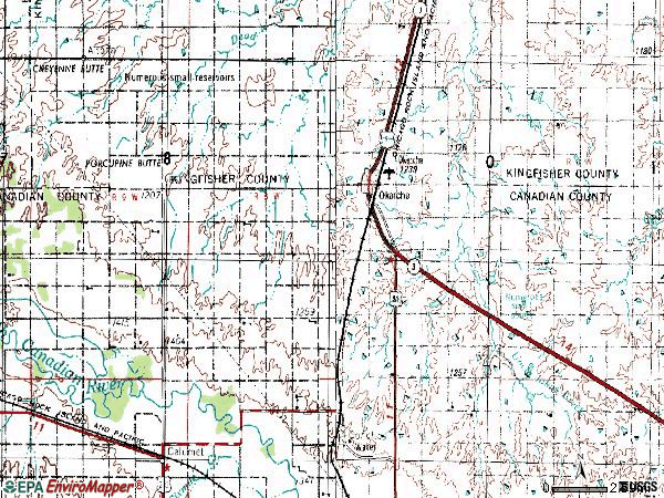 73762 Zip Code (El Reno, Oklahoma) Profile - homes, apartments, schools ...