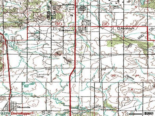 74033 Zip Code (Glenpool, Oklahoma) Profile - homes, apartments ...
