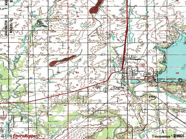 74053 Zip Code (Oklahoma) Profile - homes, apartments, schools ...