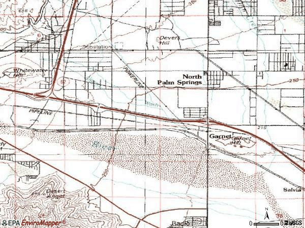 92258 Zip Code (Palm Springs, California) Profile - homes, apartments ...