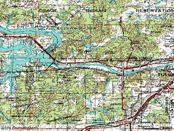 74063 Zip Code (Sand Springs, Oklahoma) Profile - homes, apartments ...