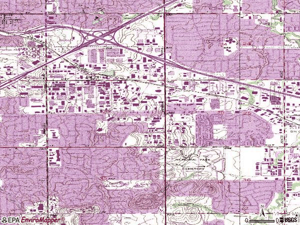 74145 Where Is This Zip Code Map - Map