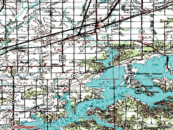 74331 Zip Code (Cleora, Oklahoma) Profile - homes, apartments, schools ...