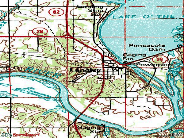 74350 Zip Code (Langley, Oklahoma) Profile - homes, apartments, schools ...