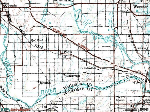74454 Zip Code (Porter, Oklahoma) Profile - homes, apartments, schools ...