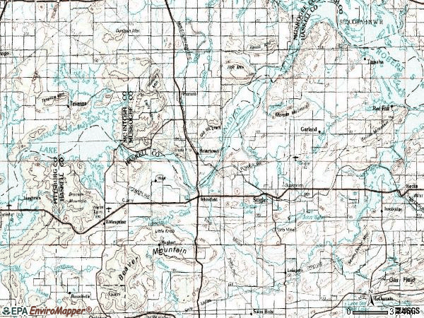 74462 Zip Code (Longtown, Oklahoma) Profile - homes, apartments ...