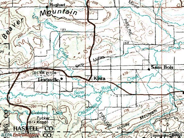 74552 Zip Code (Kinta, Oklahoma) Profile - homes, apartments, schools ...