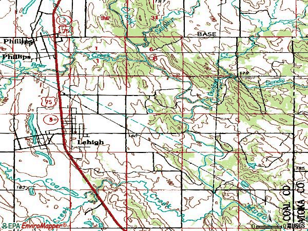 74556 Zip Code (Lehigh, Oklahoma) Profile - homes, apartments, schools ...