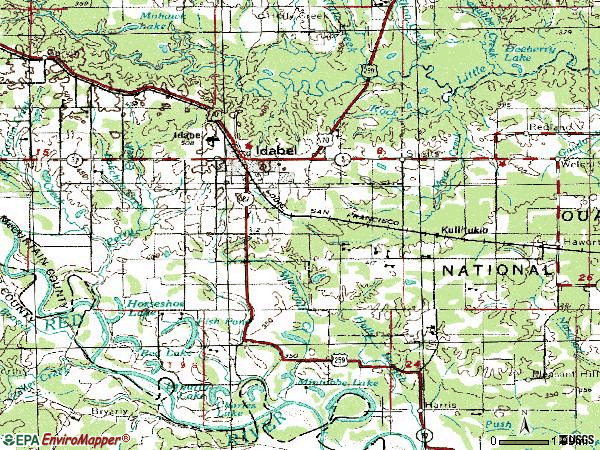 74745 Zip Code (Idabel, Oklahoma) Profile - homes, apartments, schools ...