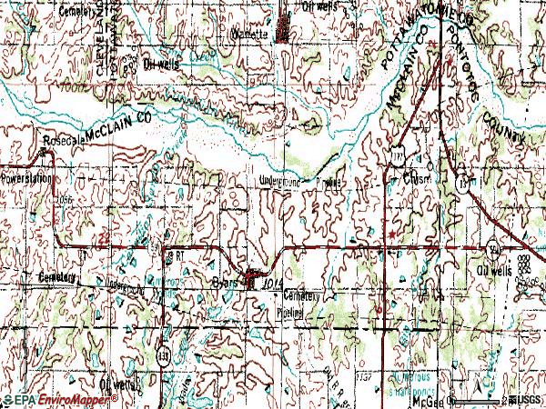 74831 Zip Code (Byars, Oklahoma) Profile - homes, apartments, schools ...