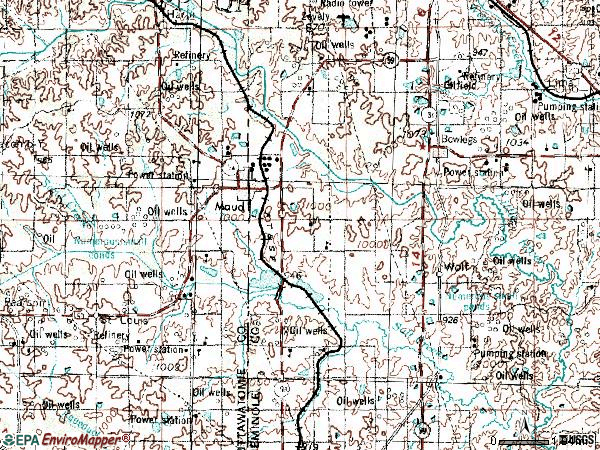 74854 Zip Code (Maud, Oklahoma) Profile - homes, apartments, schools ...