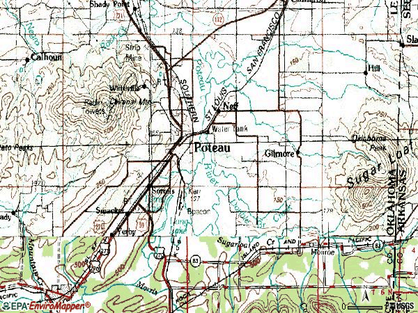 74953 Zip Code (Poteau, Oklahoma) Profile - homes, apartments, schools ...