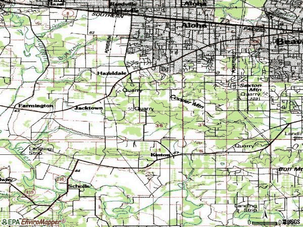 97007 Zip Code (Aloha, Oregon) Profile - homes, apartments, schools ...