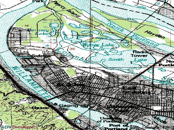97203 Zip Code (Portland, Oregon) Profile - homes, apartments, schools ...