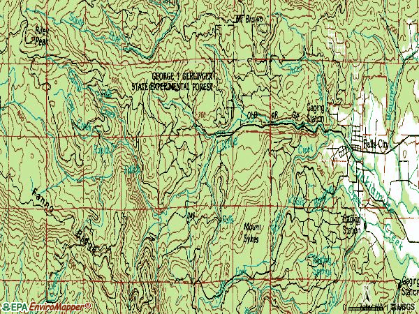 97344 Zip Code (Falls City, Oregon) Profile - homes, apartments ...