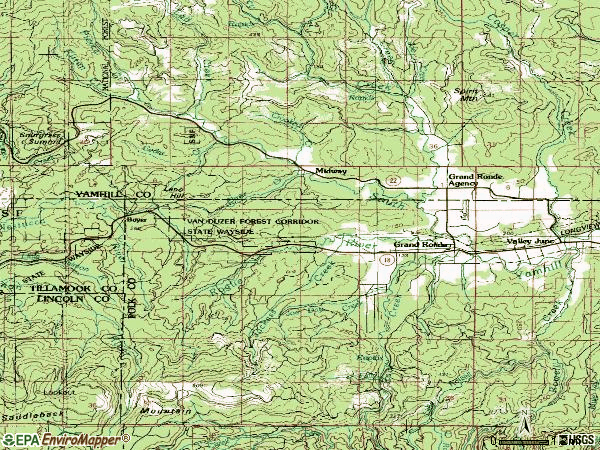 97347 Zip Code (Grand Ronde, Oregon) Profile - homes, apartments ...