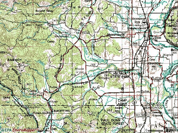 97361 Zip Code (Monmouth, Oregon) Profile - homes, apartments, schools ...