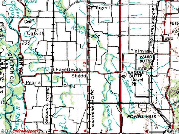 97377 Zip Code (Shedd, Oregon) Profile - homes, apartments, schools ...