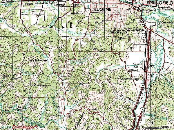 97405 Zip Code (Eugene, Oregon) Profile - homes, apartments, schools ...